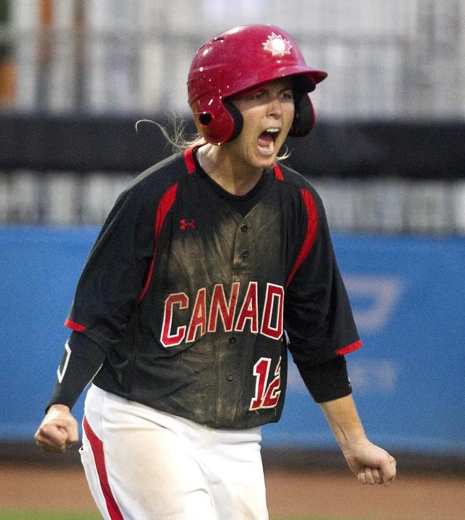 Canadian women’s baseball team stars Kate Psota, Ashley Stephenson ...