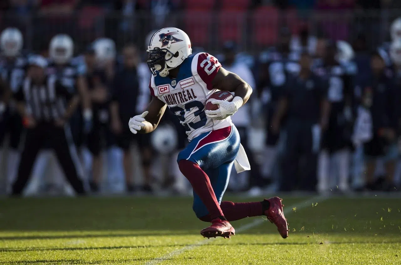 Lions acquire running back Rutley from Alouettes for future ...