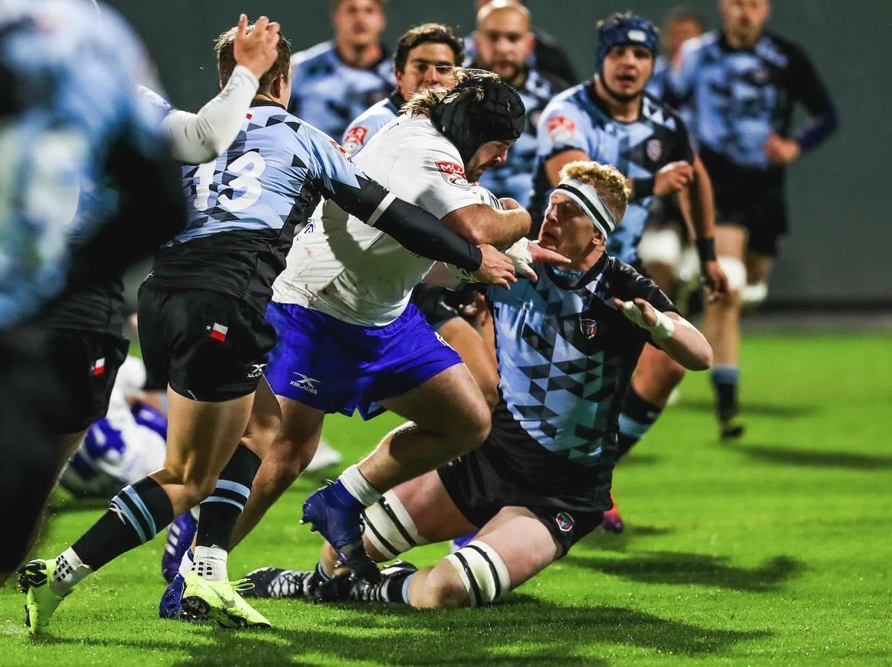 Toronto Arrows end marathon Major League Rugby road trip with game in ...