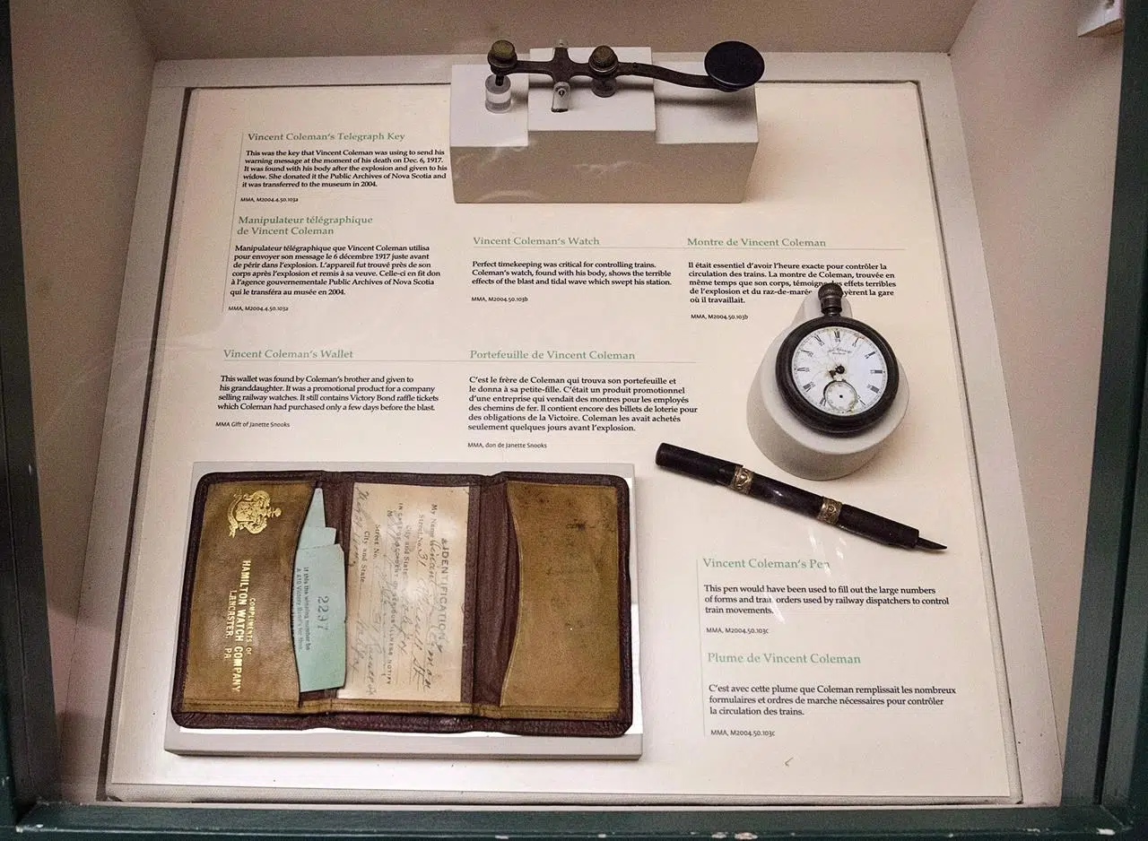 Vincent Coleman, the harbour ferry, begins service near Halifax ...