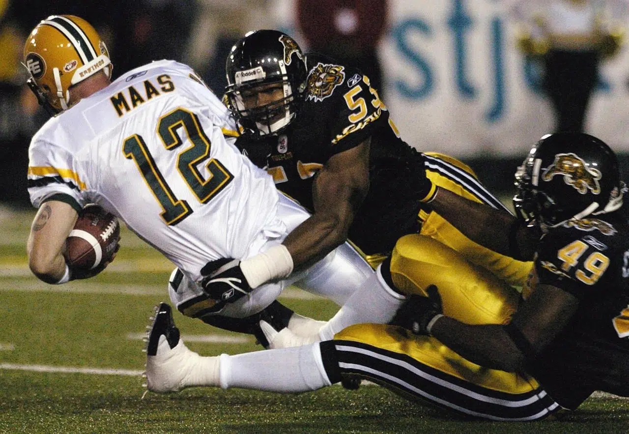 Pass-rusher Joe Montford to be inducted to Hamilton Tiger-Cats Wall of ...