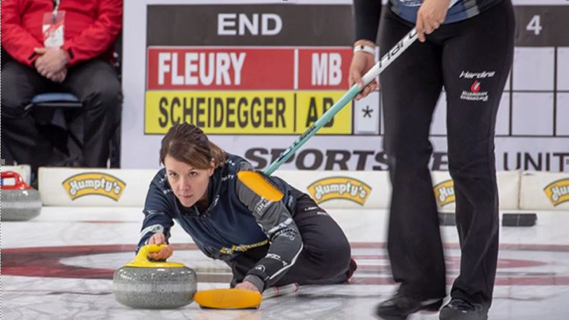 Scheidegger shines, qualifies for weekend in win over Fleury ...