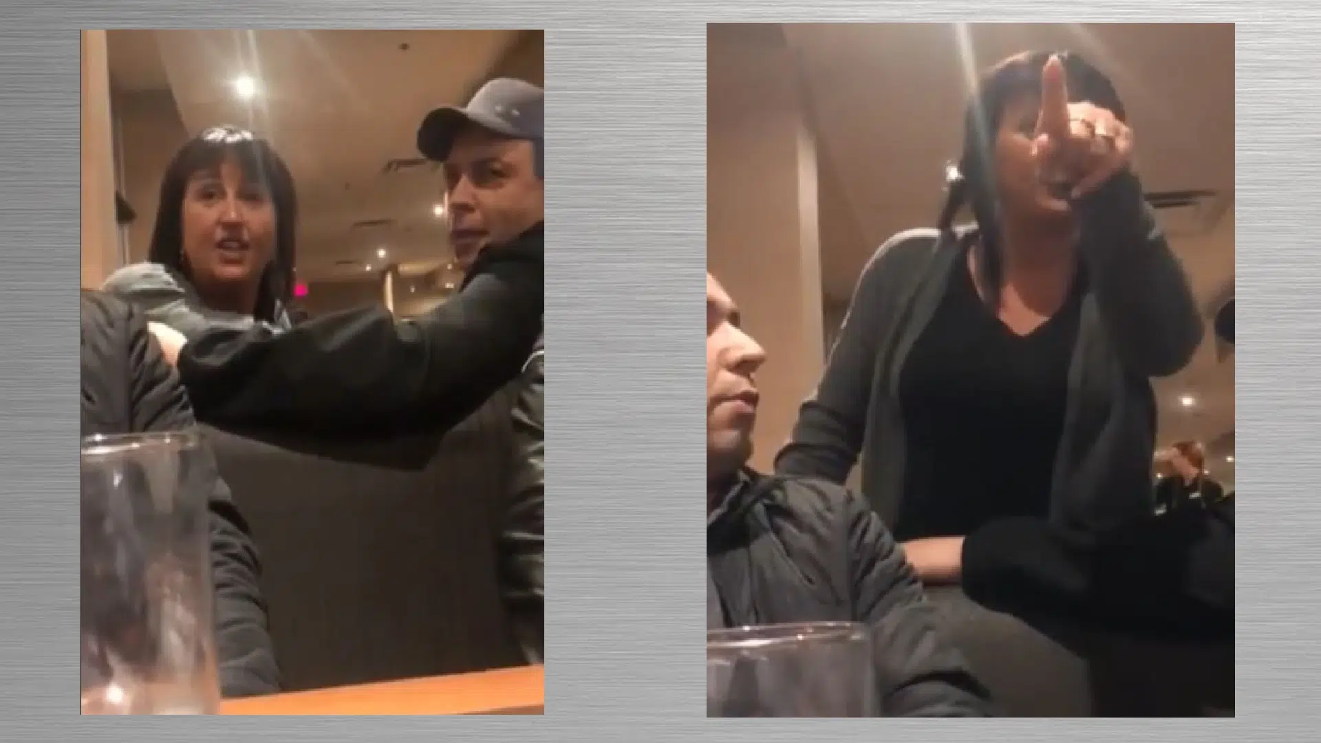 EXCLUSIVE/LANGUAGE WARNING: Woman in Denny’s video says “That’s not who ...