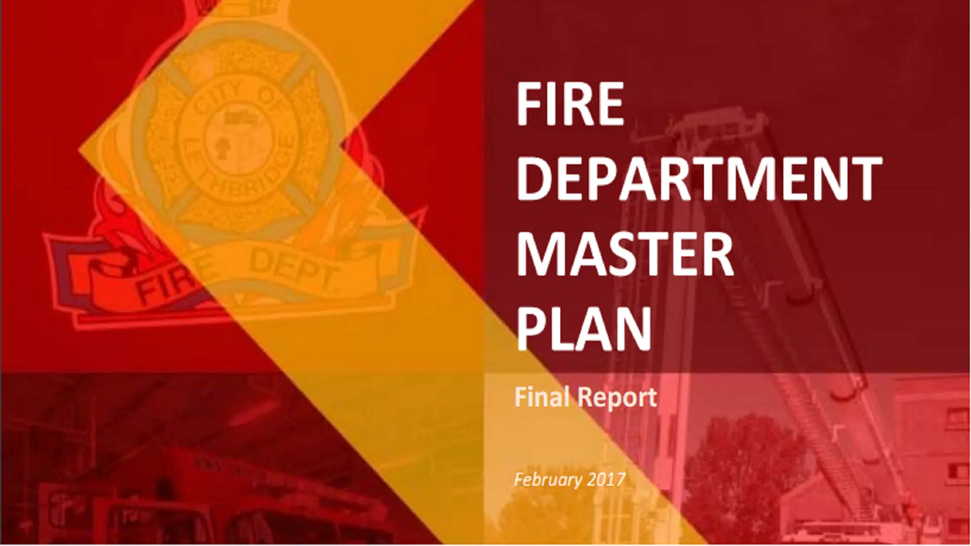Fire master plan to guide strategic planning for the next 20 years ...
