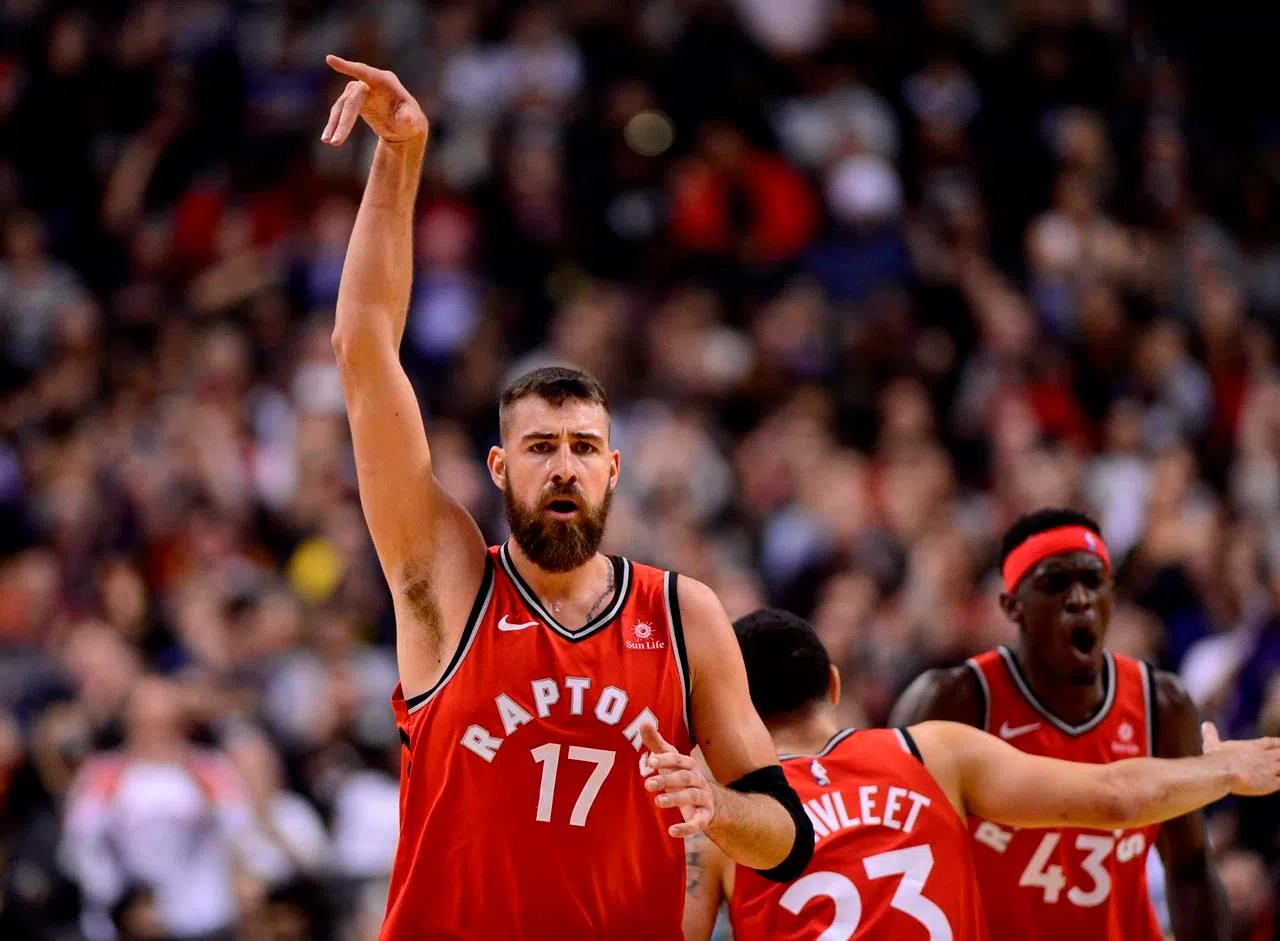 Jonas Valanciunas dominates off the bench in Raptors’ 113-102 win over ...