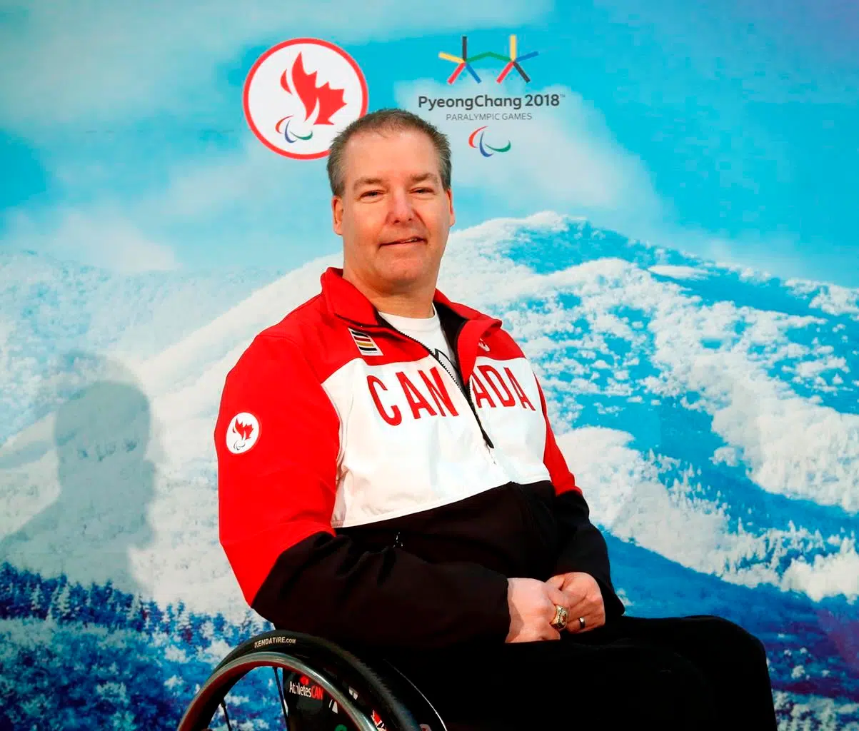 Former sledge hockey player Todd Nicholson named 2018 Paralympic chef ...