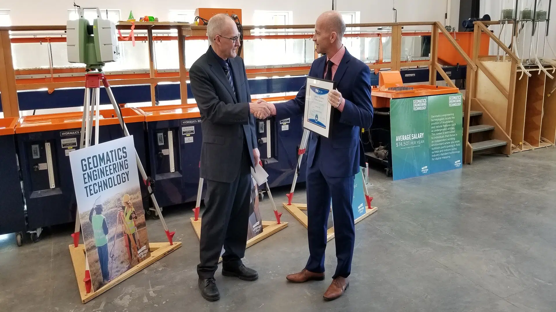 Lethbridge College’s Geomatics program gets national accreditation ...