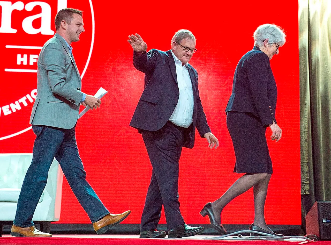 MP Francis Drouin still in Liberal caucus as Halifax incident is ...