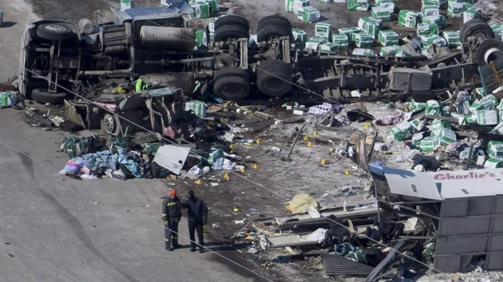 RCMP continue to investigate Humboldt Broncos bus crash | Lethbridge ...