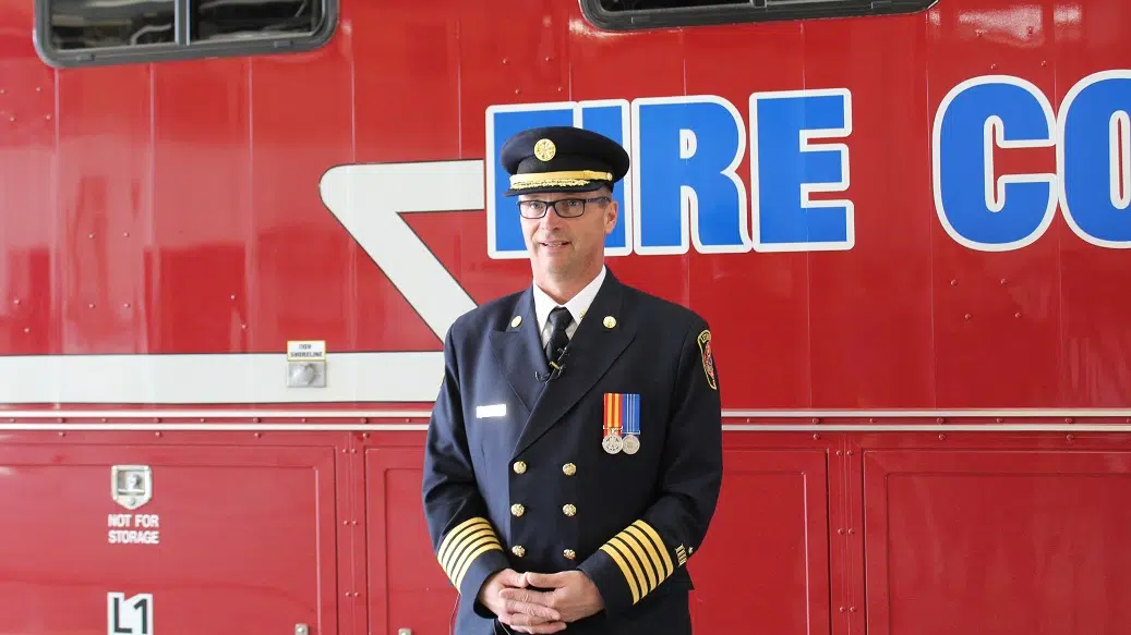 Lethbridge Fire Chief Richard Hildebrand hanging up his boots in August ...