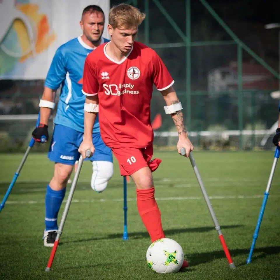 Manchester City’s Amputee Soccer Star | Lethbridge News Now
