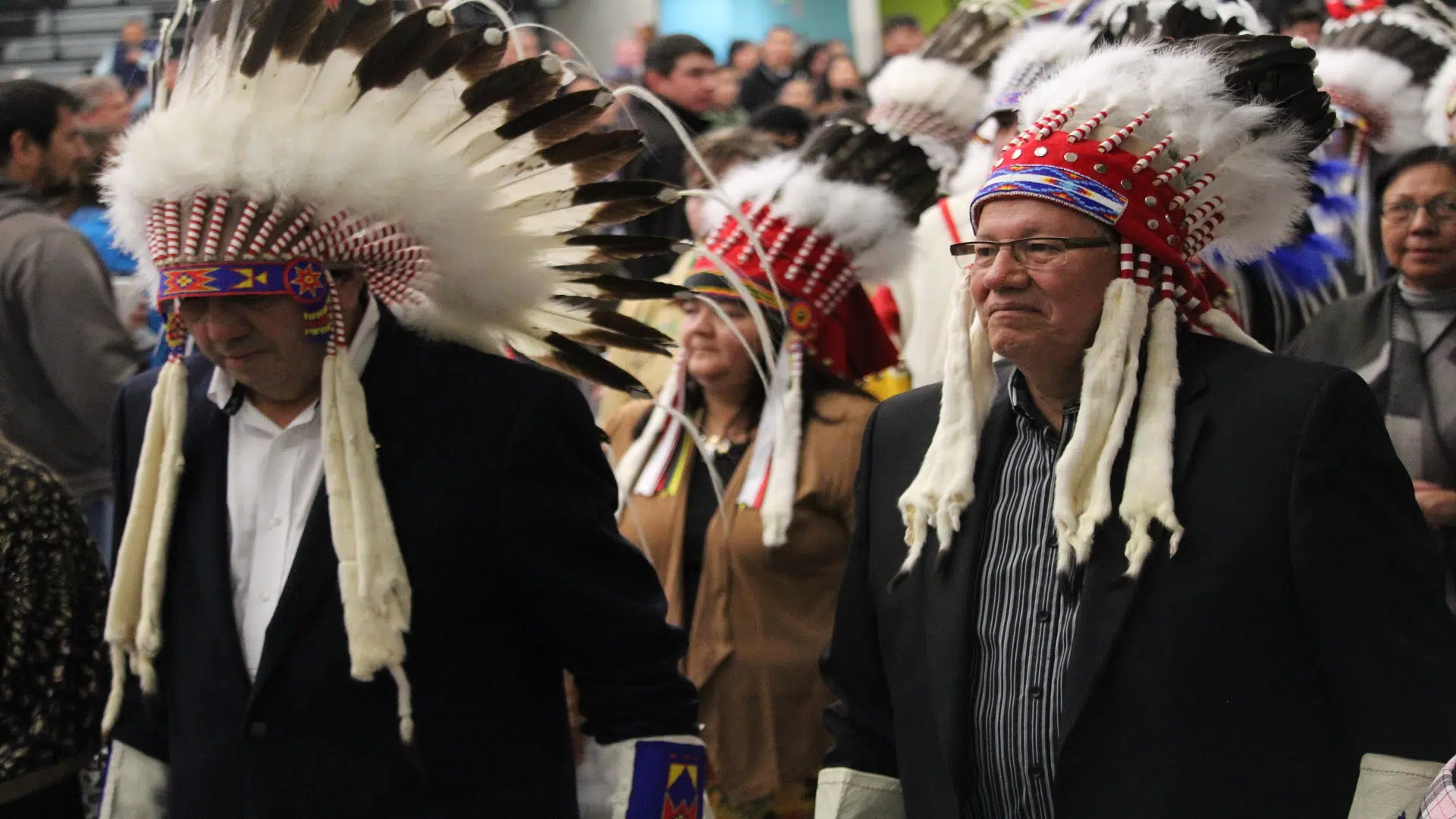 Blood Tribe welcomes new chief, councillors during swearing-in ceremony ...