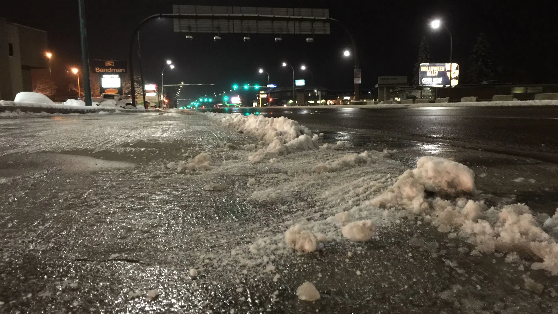 Snow moves on, leaving icy crust behind | Lethbridge News Now