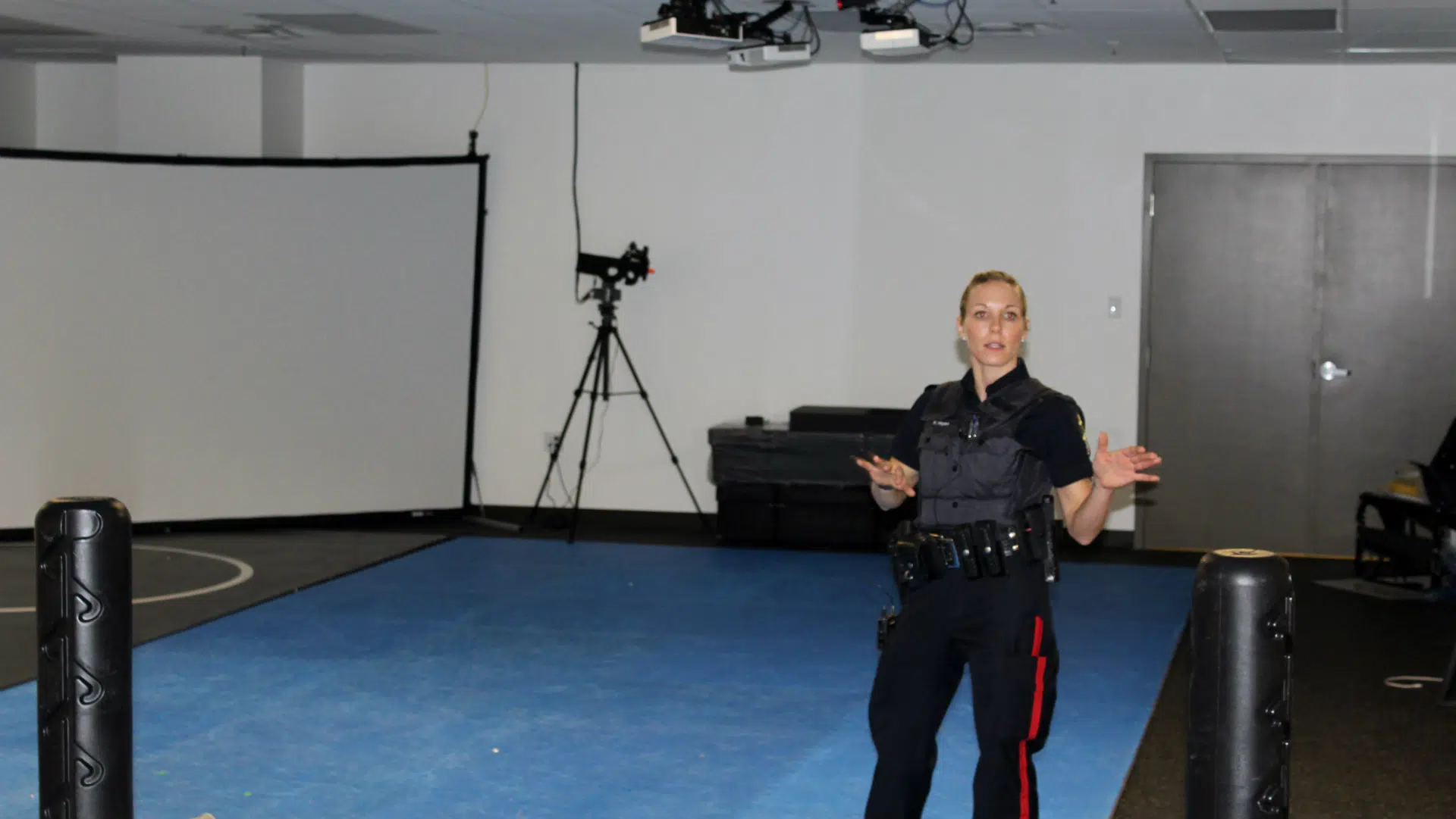 Lethbridge Police offer a look inside renovated headquarters ...