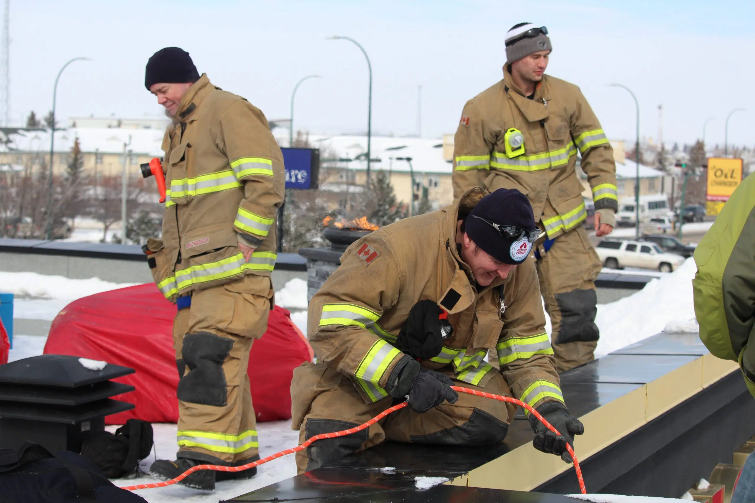 Local firefighters to camp out on roof for muscular dystrophy ...