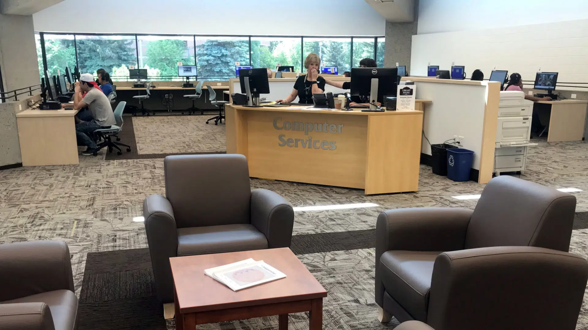 Downtown public library fully re-opens after two years of renovations ...