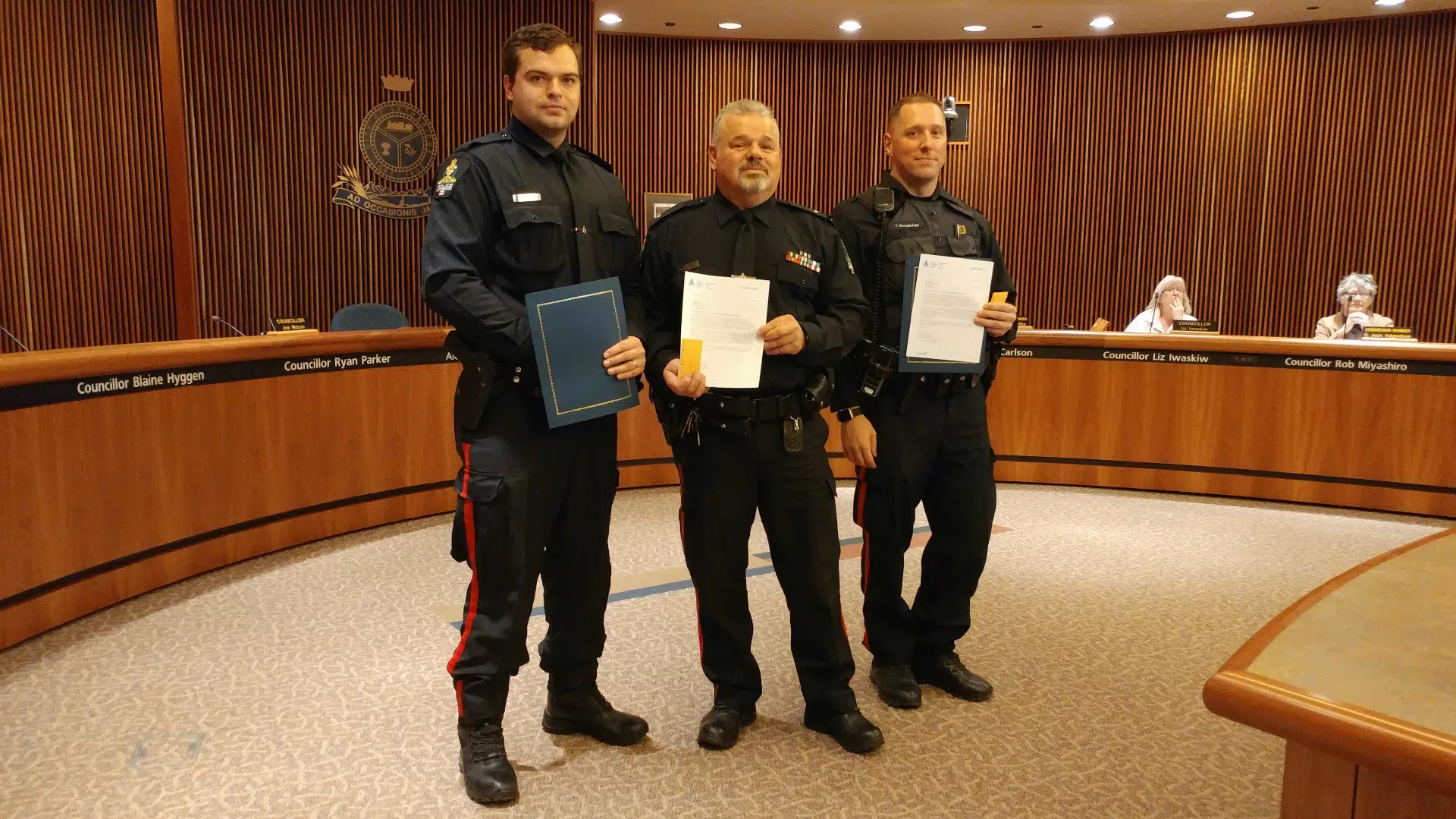 Outstanding efforts earn Lethbridge police officers prestigious honours ...