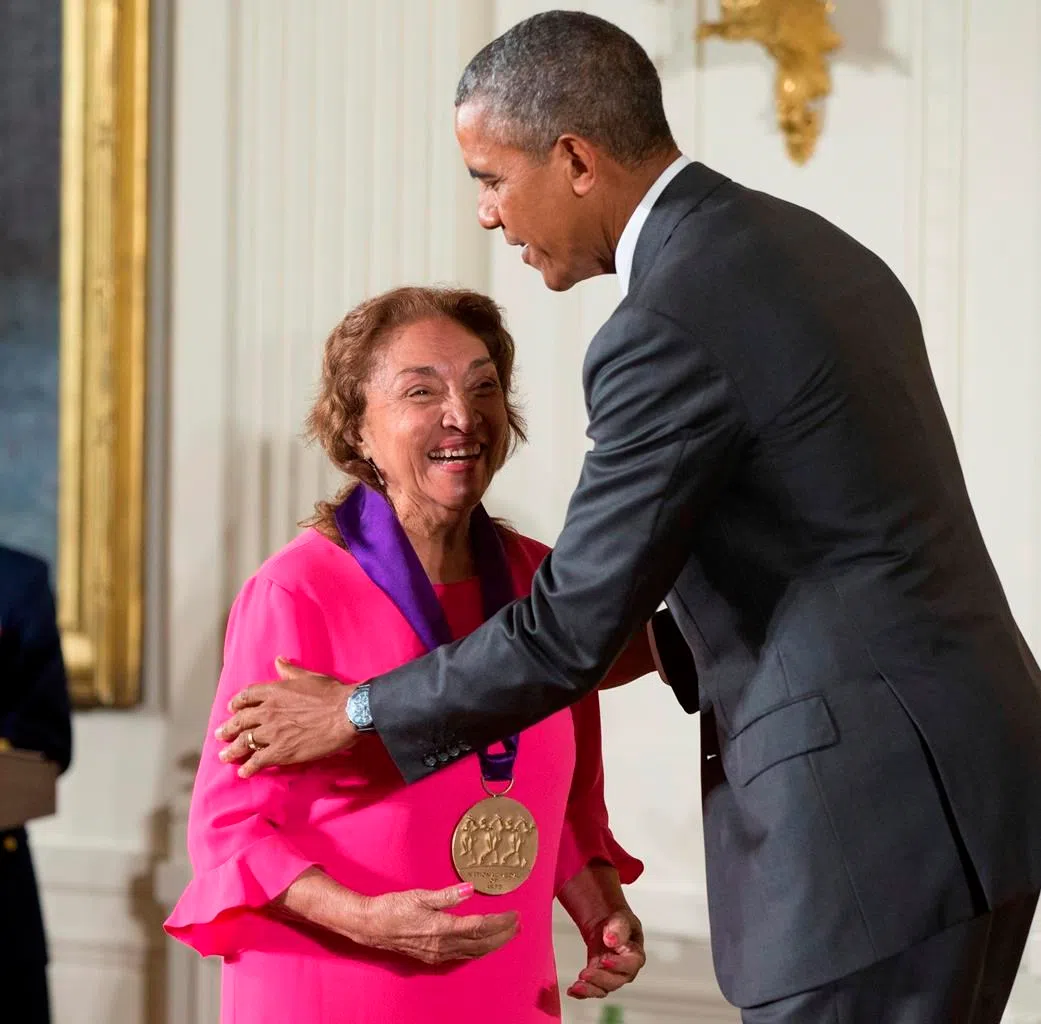 Miriam Colon, iconic US Latina movie, theatre actress, dies ...