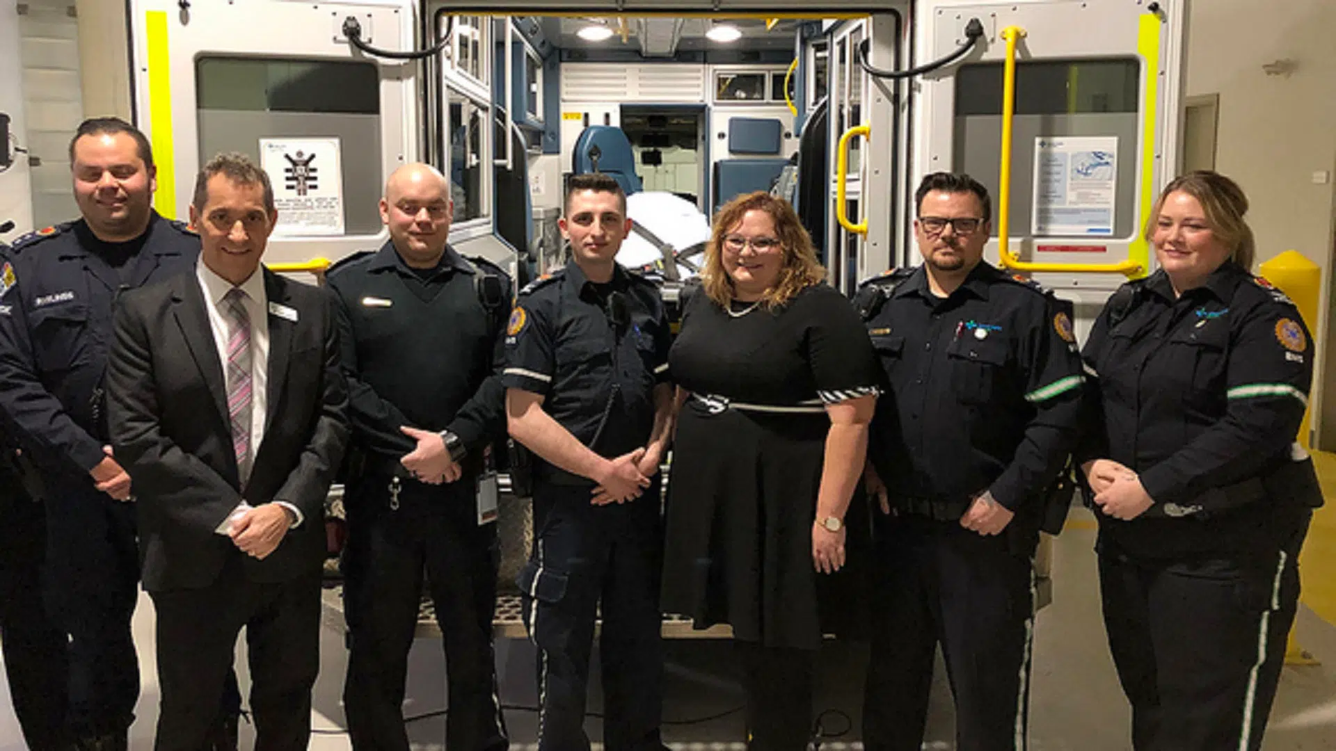 Canadian Paramedic Uniform