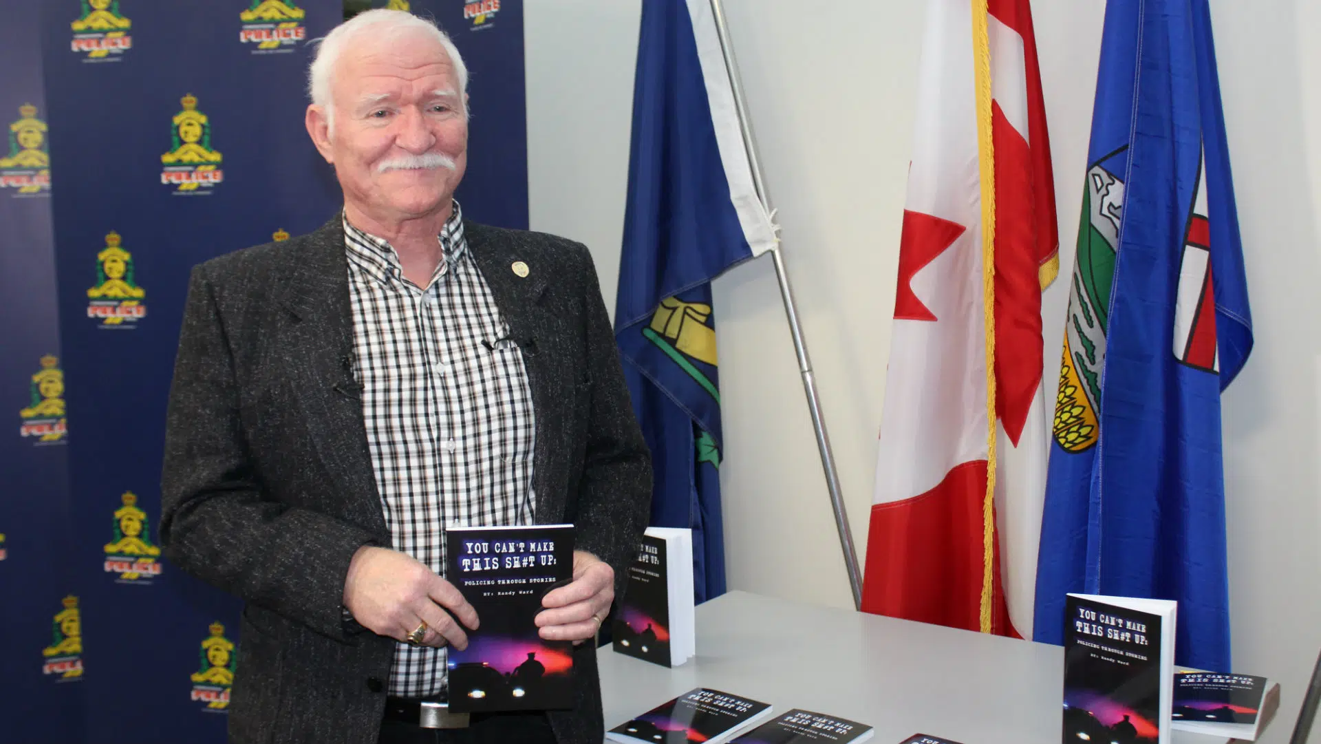 Retired LPS officer recounts unusual stories in new book | Lethbridge ...