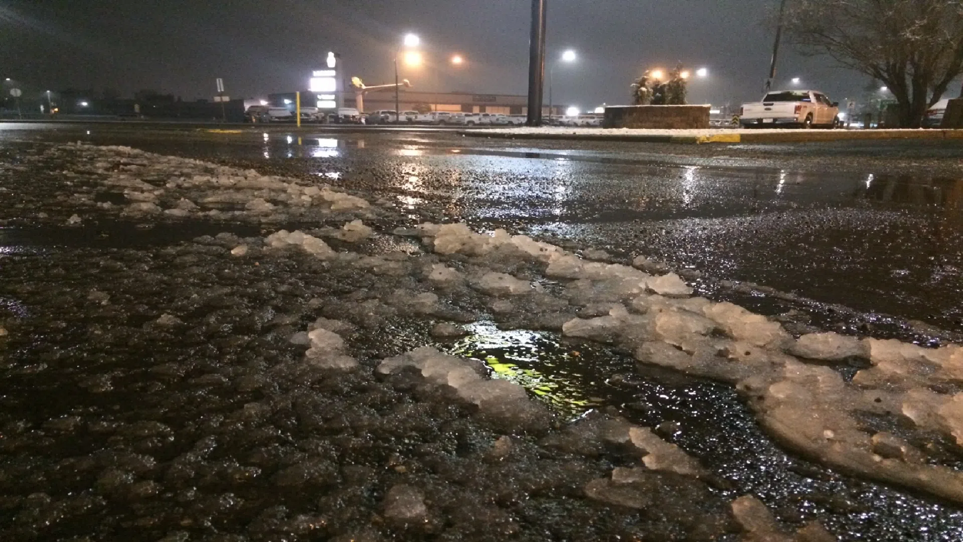 Poor Road Conditions Impact Local Highways | Lethbridge News Now