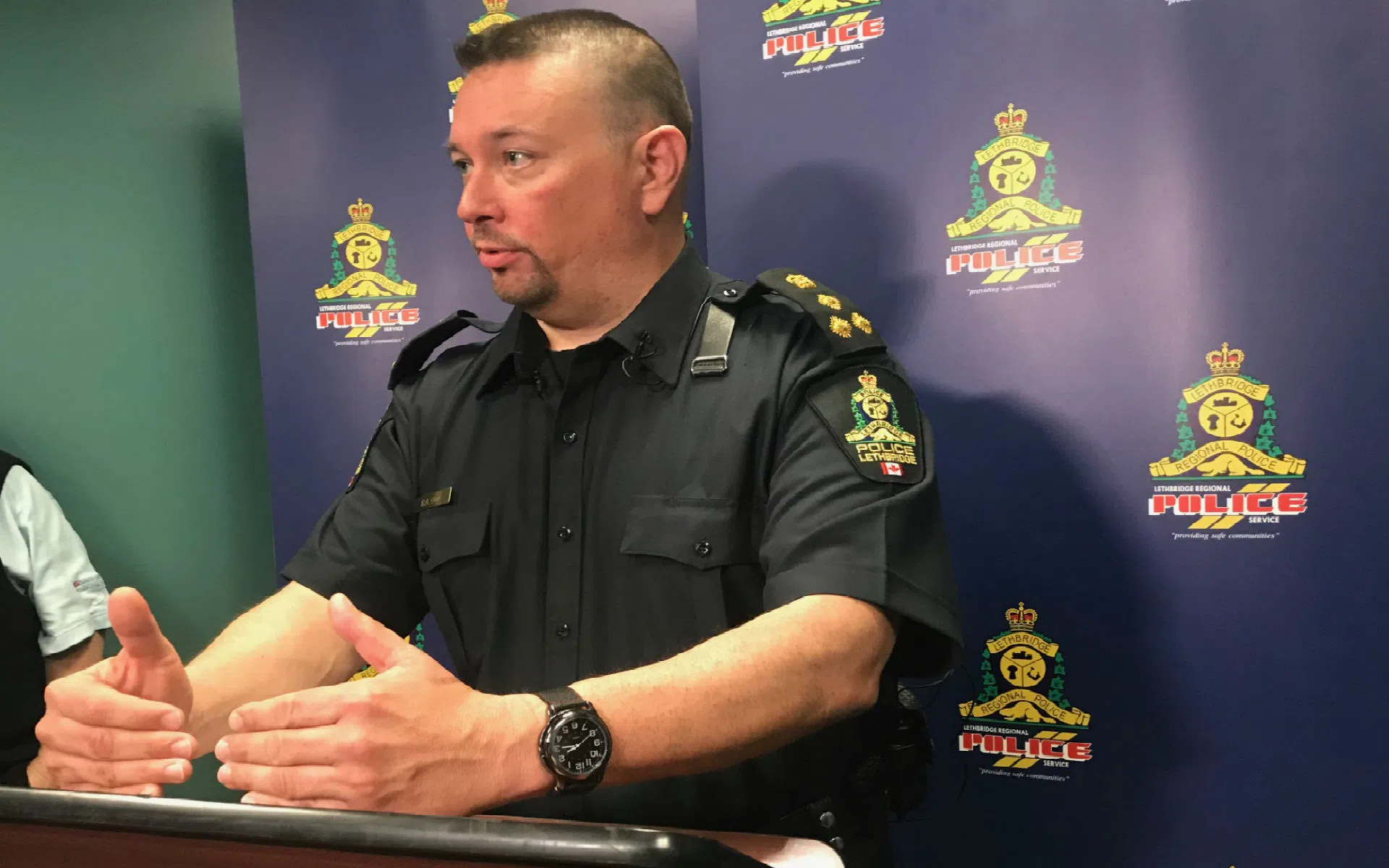 Lethbridge Police Chief says comments on Denny’s viral video were ...
