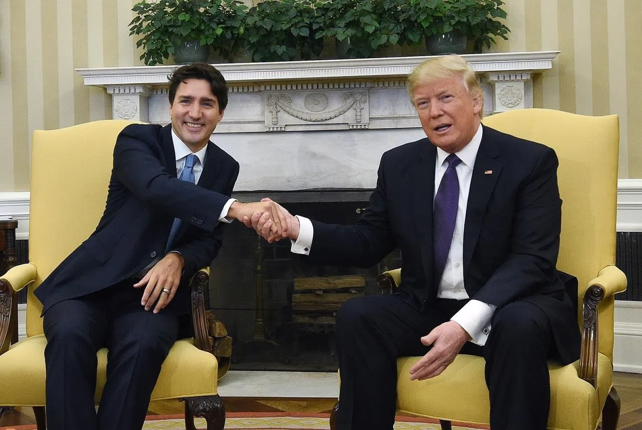 Donald Trump’s unusual greetings shed light on the art of the handshake ...