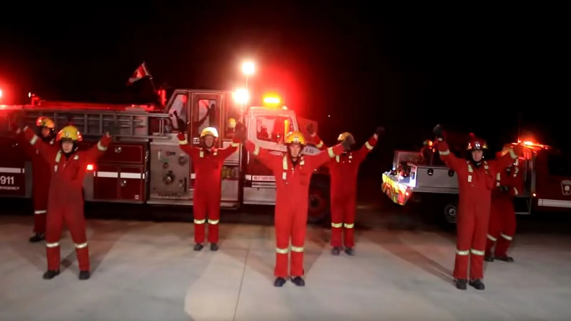 WATCH: M.D. of Taber Regional Fire Service gets into the holiday spirit ...
