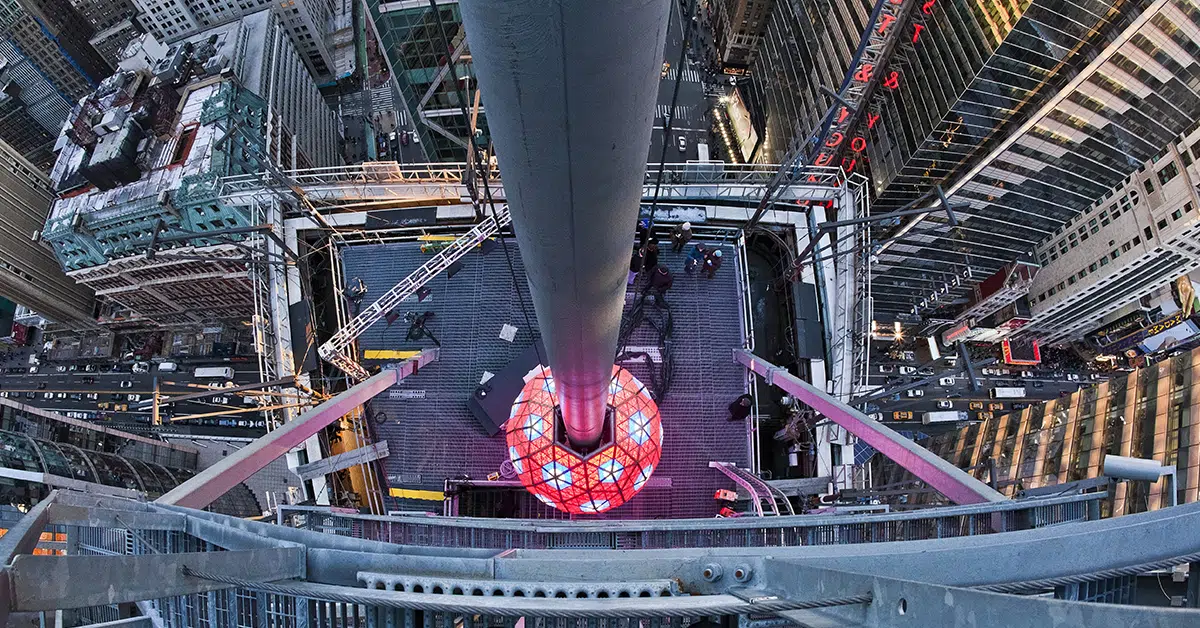 The Times Square Ball Drops Into Ripley’s | Lethbridge News Now