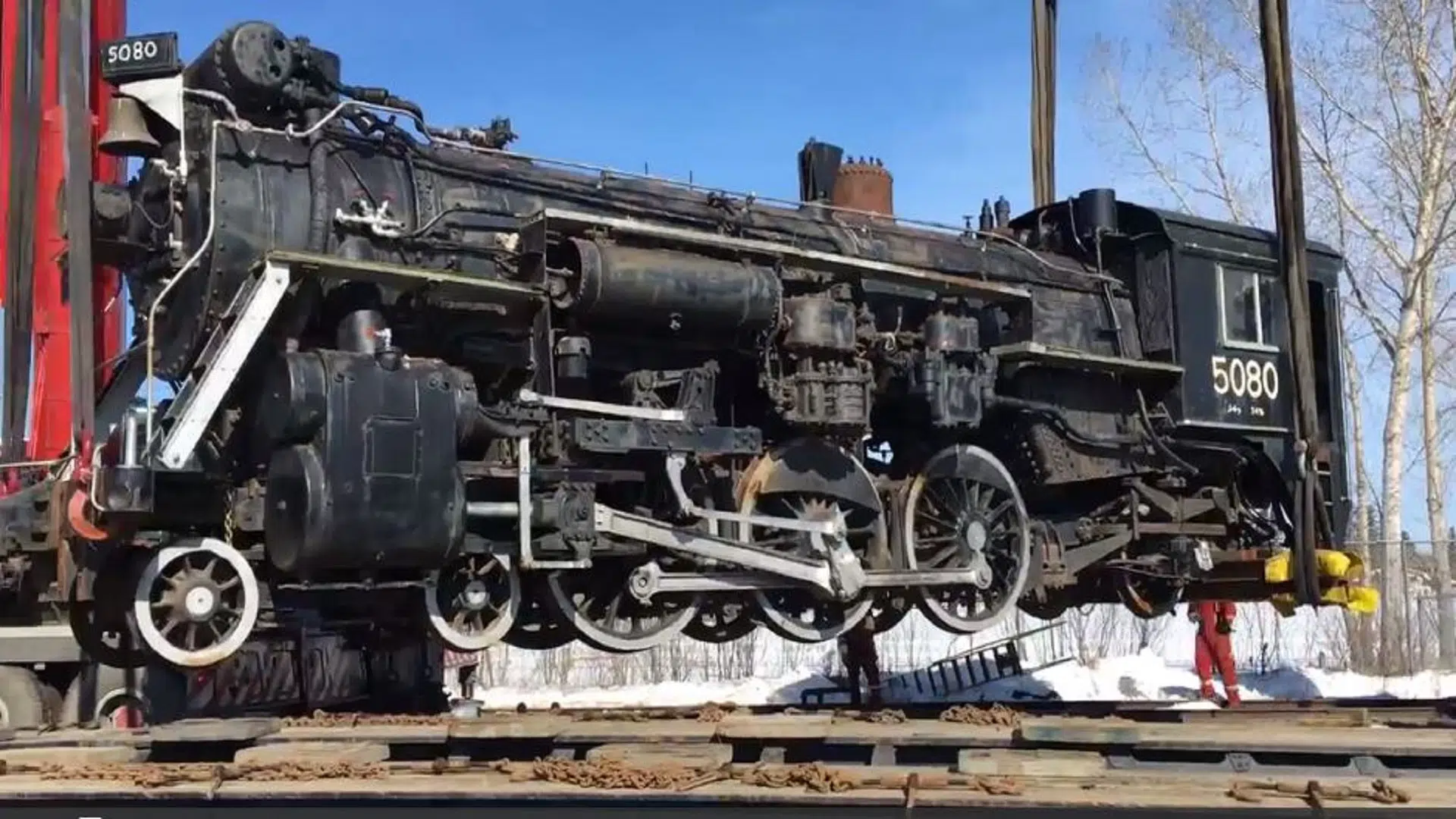 Prince Albert steam engine finds new home in Alberta | Lethbridge News Now