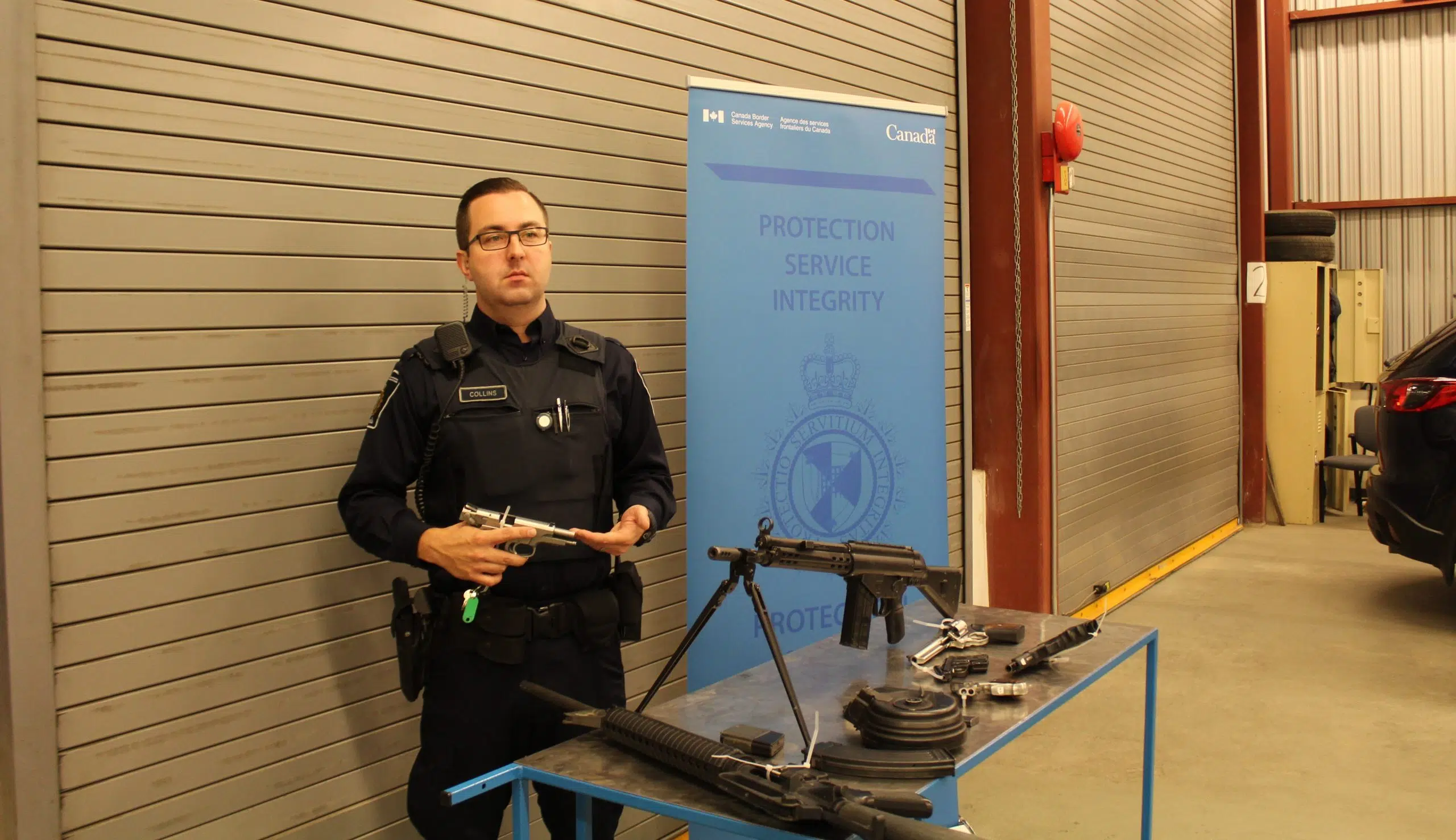 Alberta Border Security Dealing With More Undeclared Guns | Lethbridge ...