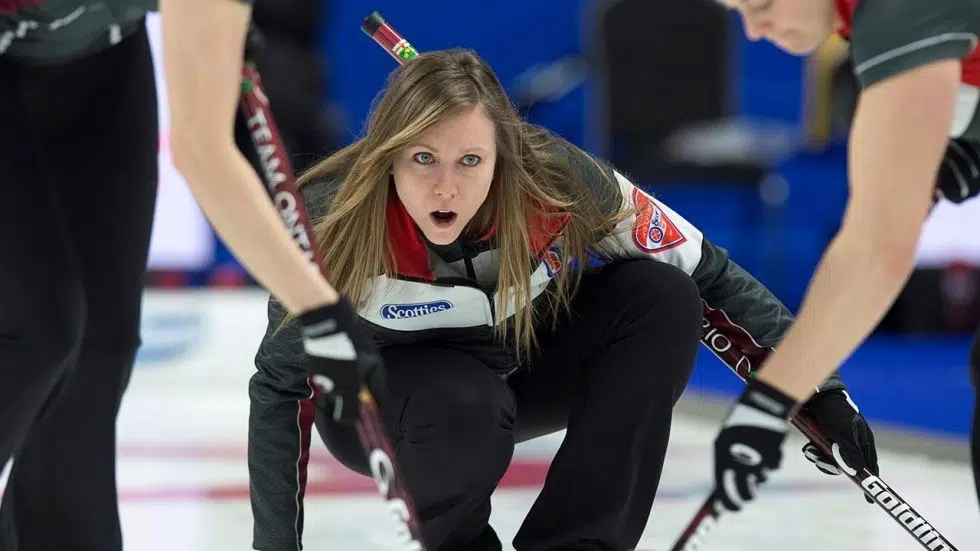 Casey Scheidegger beats Prince Edward Island at the Scotties Tournament ...