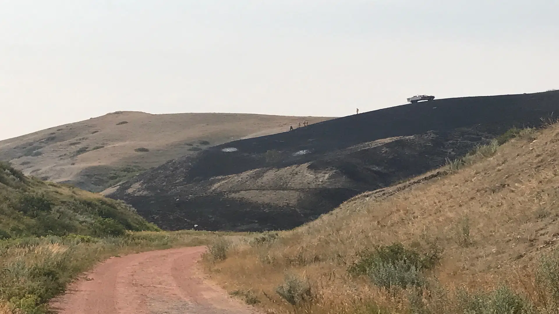 Campfire not properly extinguished blamed for coulee grass fire ...