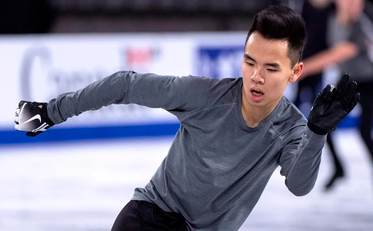 Nguyen says paying for his skating has changed his perspective on ...