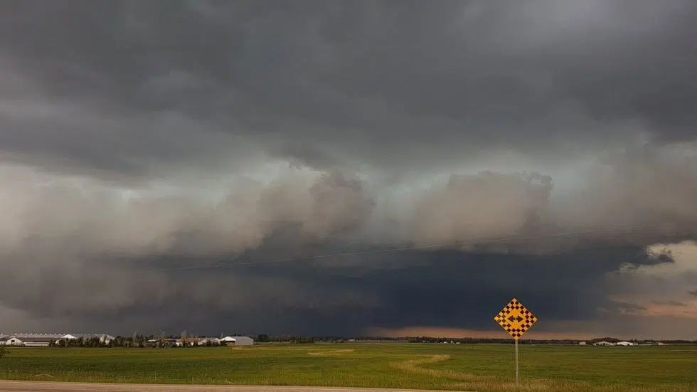 Severe storms bring rain, high winds and hail to central Alberta ...