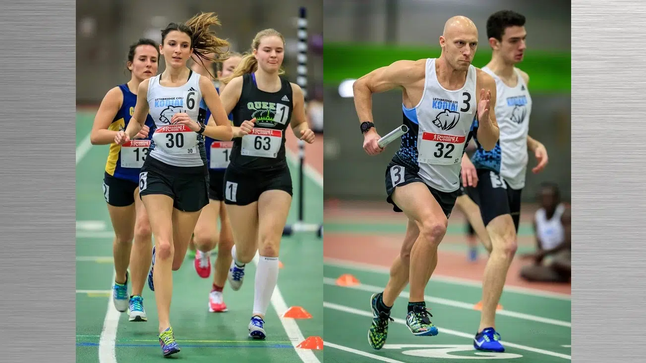 Kodiaks indoor track team eyeing medals at ACAC championships ...