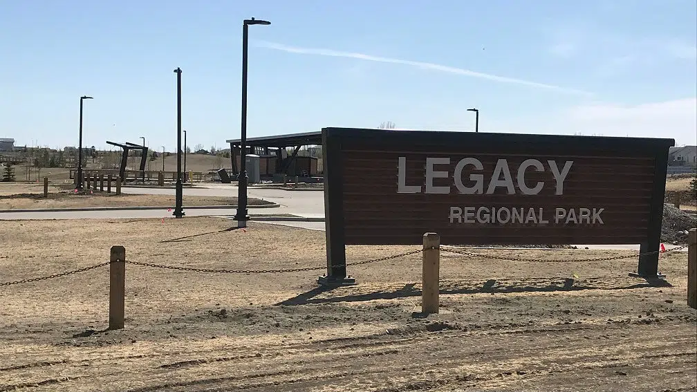 Work continuing on Legacy Park as the City eyes a summer opening ...