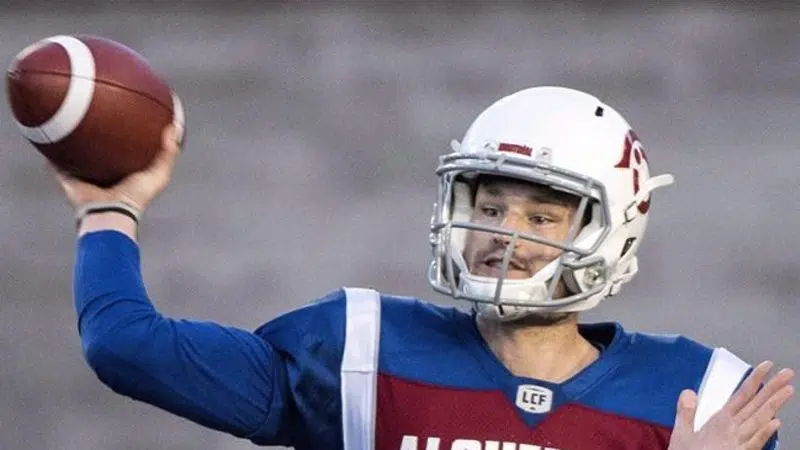 Alouettes quarterback Jeff Mathews draws inspiration from his sister ...