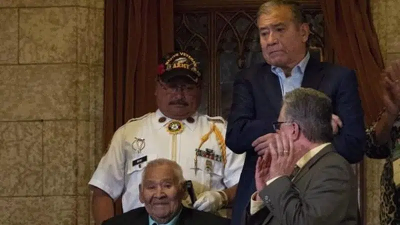 Louis Levi Oakes, last of Mohawk code talkers, passes away at 94 ...