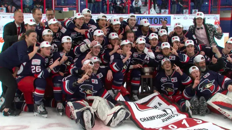 Bandits back on top, winning national championship on home ice ...