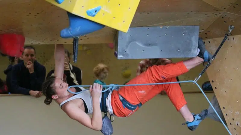 Headed for the top: competitive climbing growing as a sport in ...