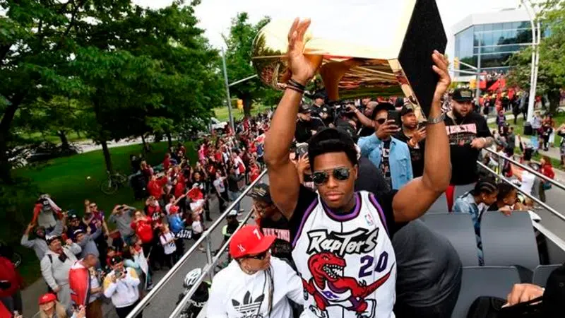 The latest from the Raptors parade in Toronto | Lethbridge News Now