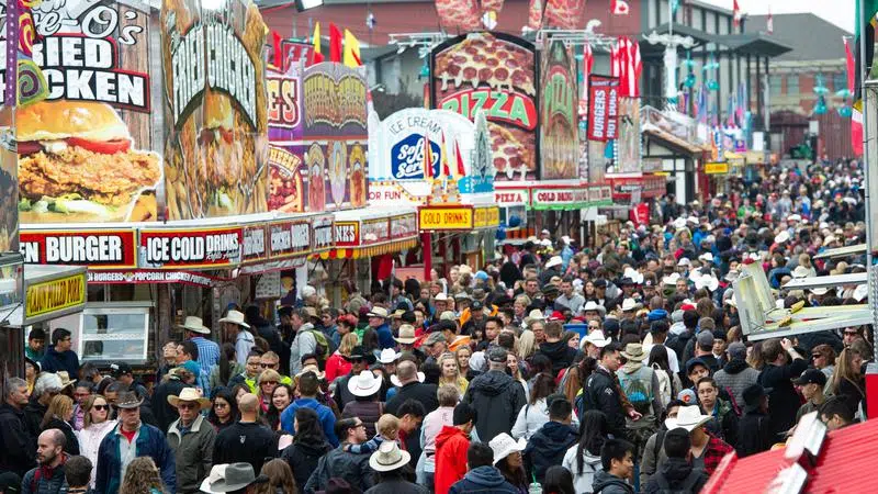 Calgary Stampede had second-best attendance ever in 2019 | Lethbridge ...