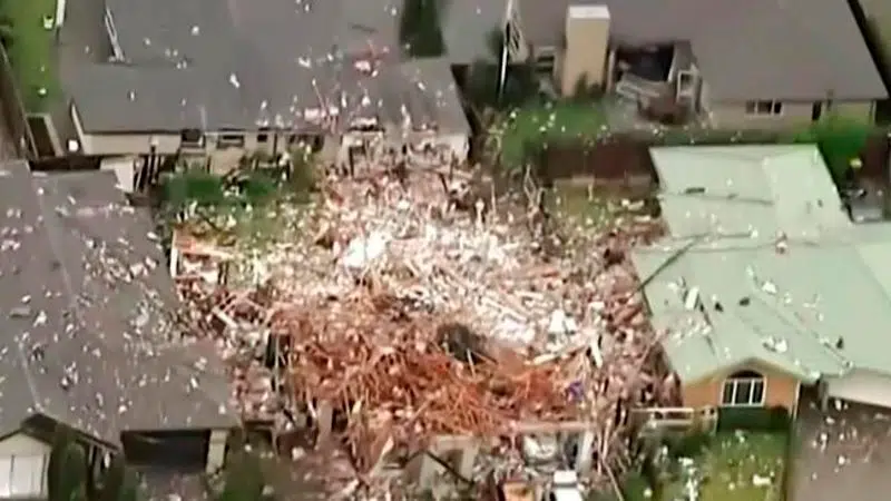 6 injured after gas explosion destroys New Zealand home | Lethbridge ...