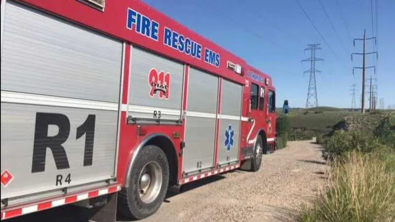 Fire Department Water Rescue Team: Please, heed this message ...