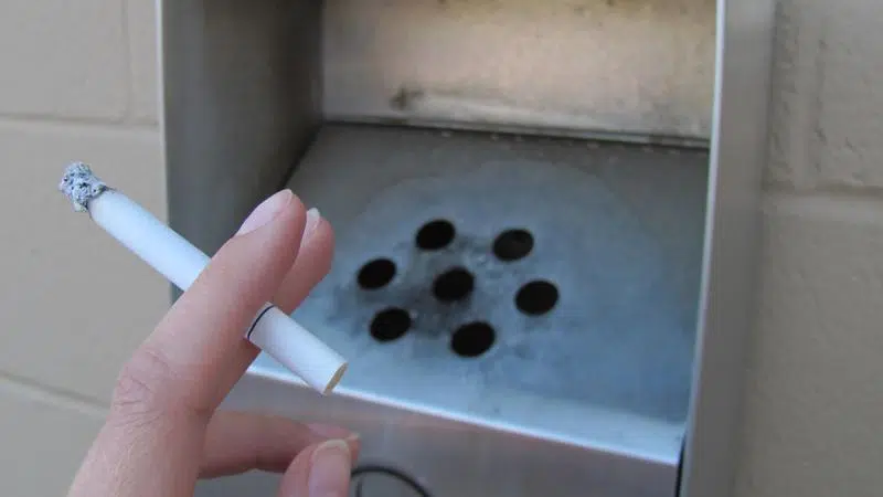 Firefighters promoting cigarette safety after house fires last week ...