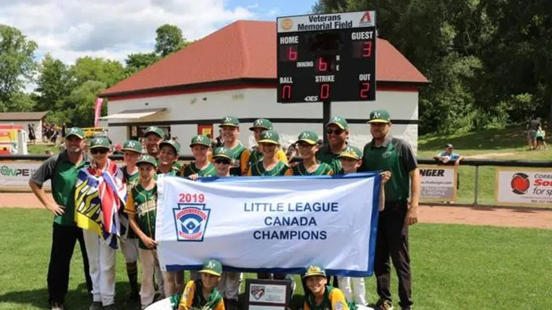 Canada’s team embracing challenging test at Little League World Series ...