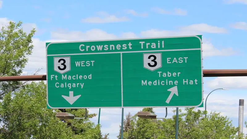 Funding request made to twin sections of Highway 3 between Taber and ...