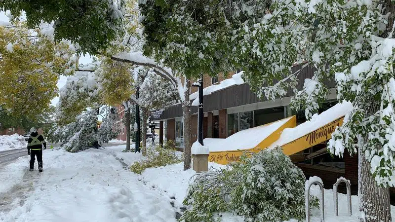 Winter storm watch ended across southern Alberta | Lethbridge News Now