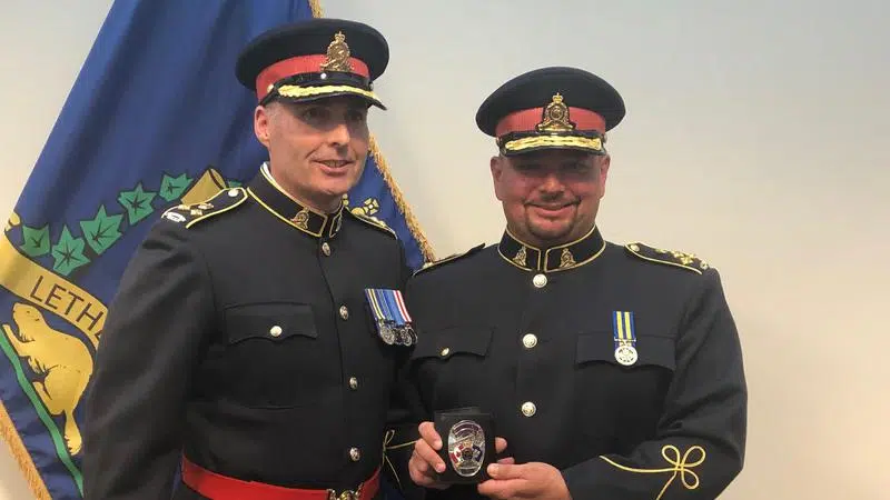 Lethbridge Police Chief Rob Davis says goodbye | Lethbridge News Now